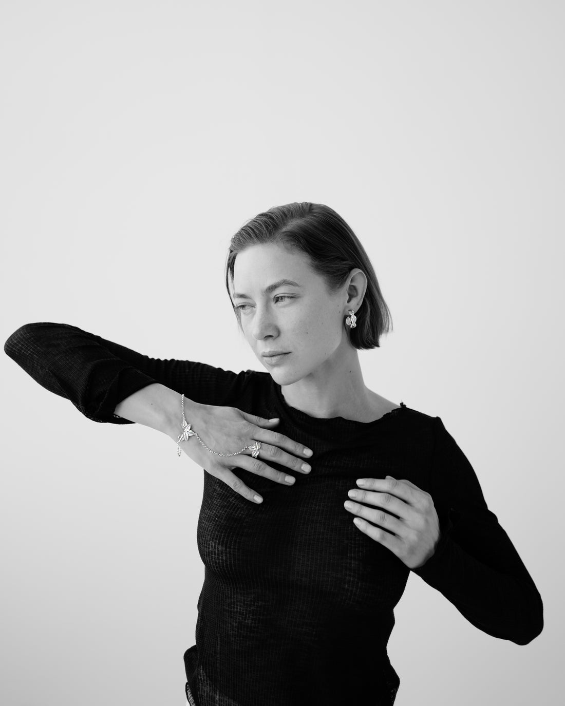 Sterling silver handcrafted jewelry – Eva Romani